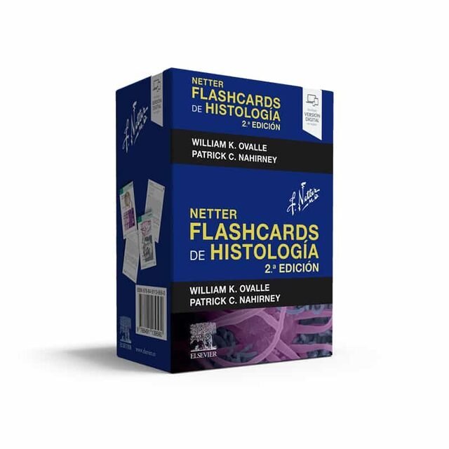 Netter. Flashcards de Histología 2ed – Mi Universo